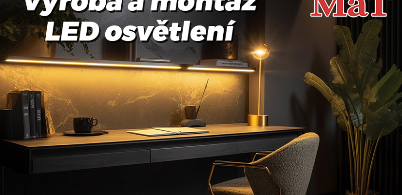 Výroba a montáž LED osvětlení | MaT Hlinsko | iHLINSKO.cz