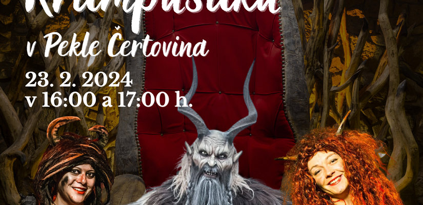 Krampusáci v Pekle Čertovina | iHLINSKO.cz