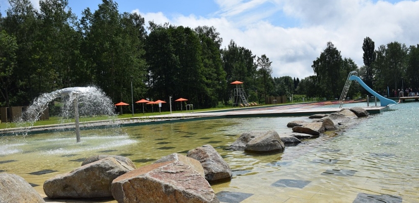 Hlinsko otevře koupací biotop na vysvědčení | iHLINSKO.cz